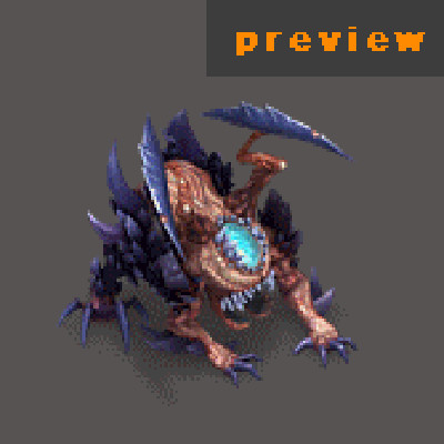 ArtStation - event boss in social game