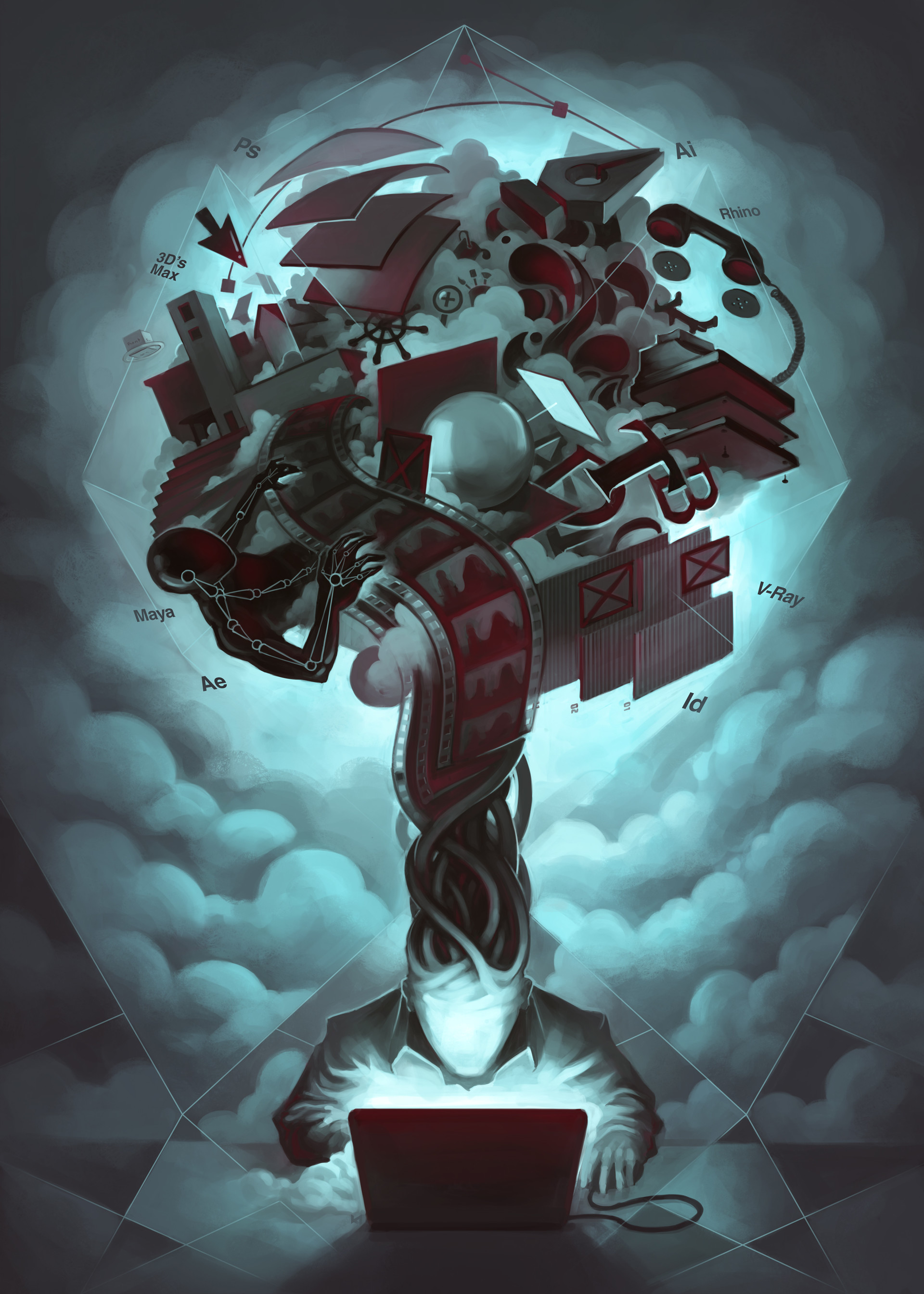 ArtStation - INVERSE School Poster