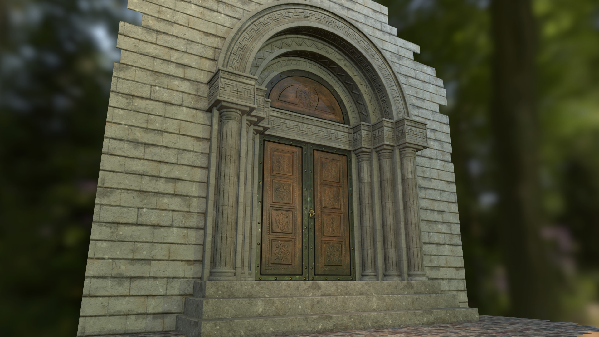 ArtStation - Modular Set Piece