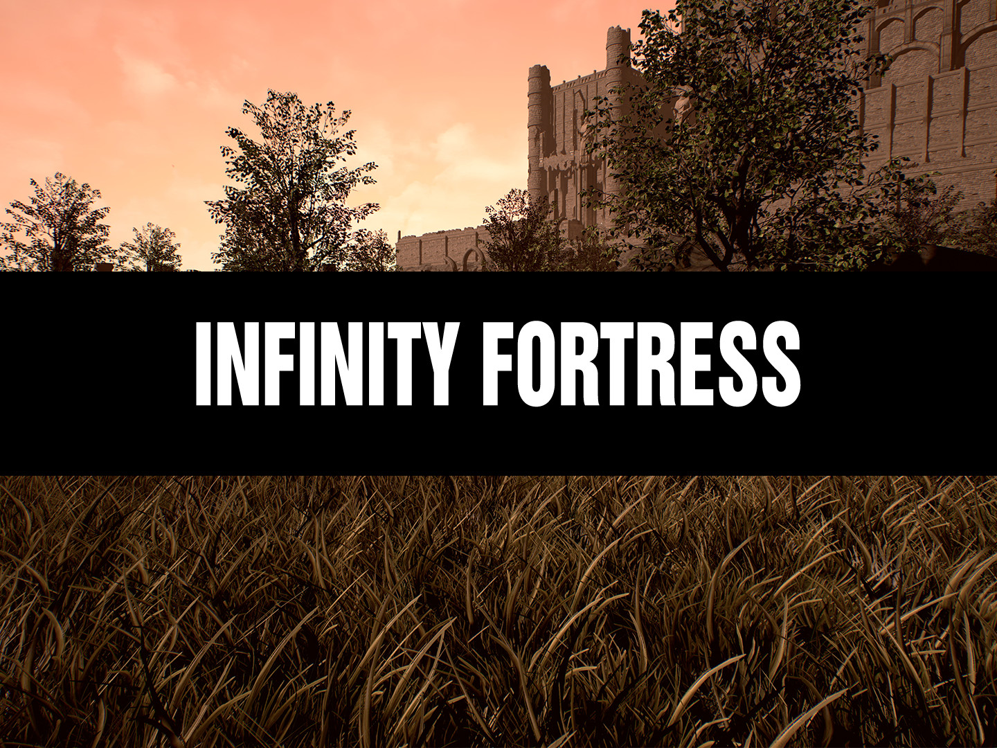 ArtStation - Infinity Fortress