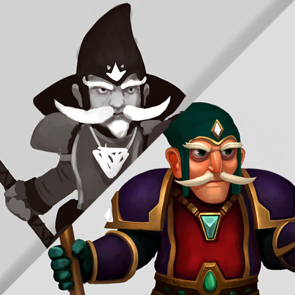 ArtStation - Mage sketches