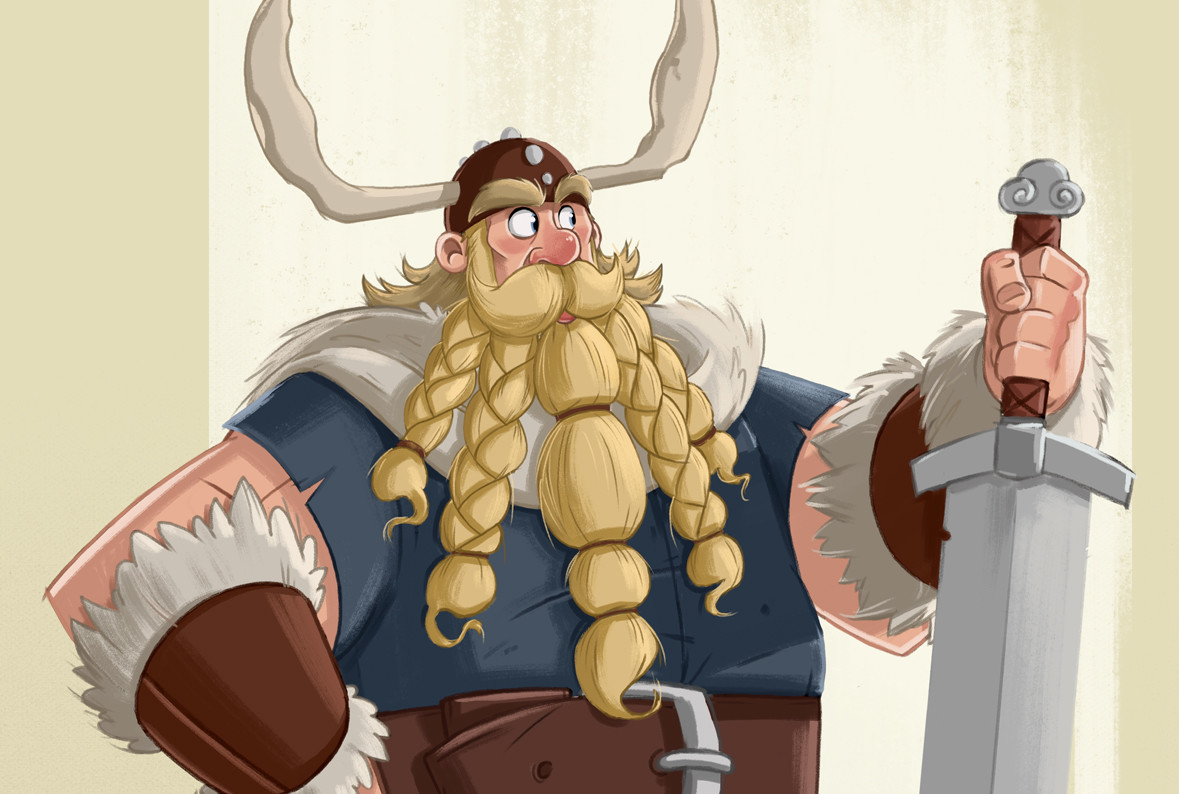 ArtStation - Viking for Character Design Challenge