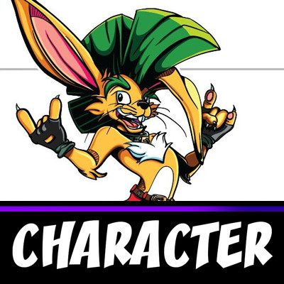 ArtStation - Smash Rabbit Concept Sheet