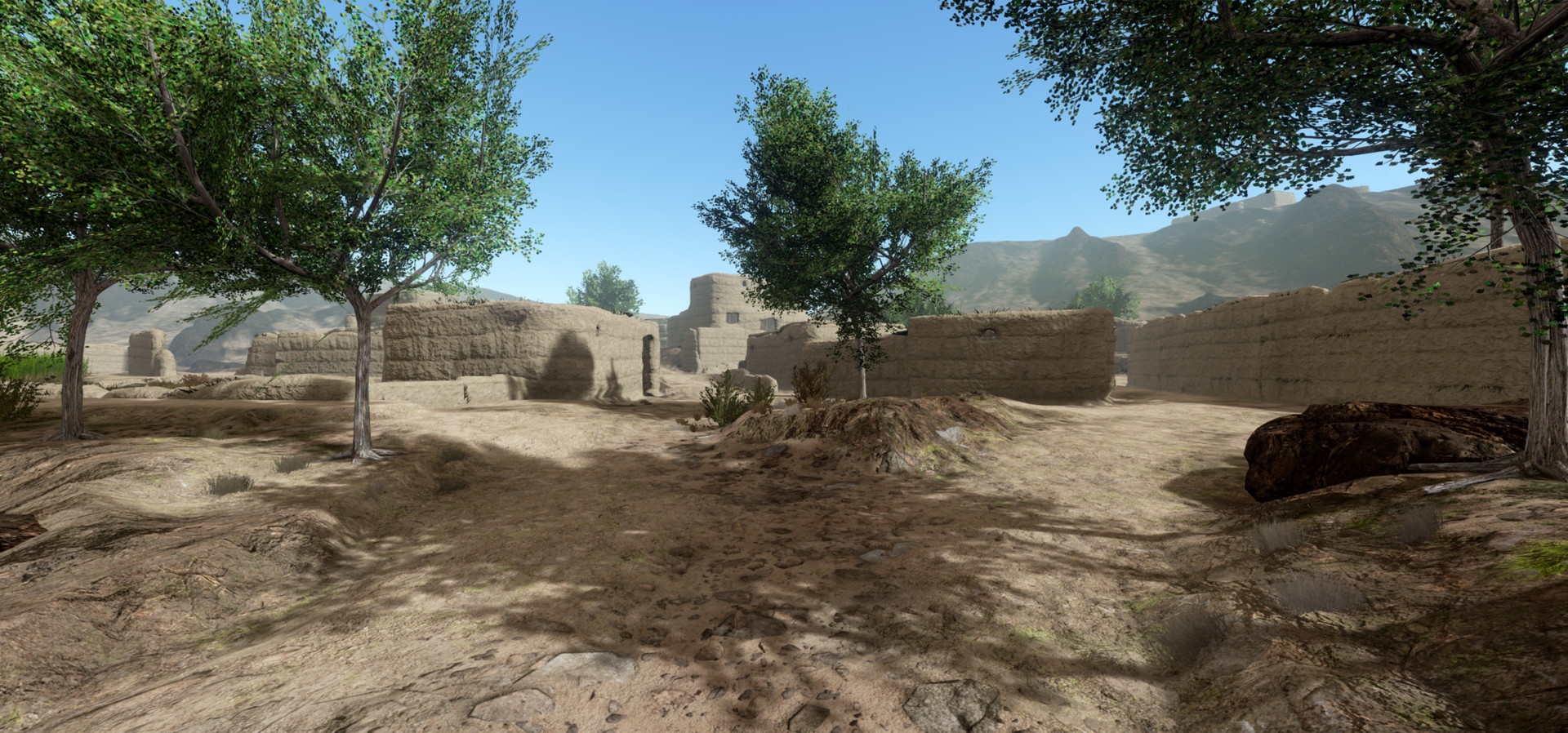 ArtStation - I-Game Desert Environment