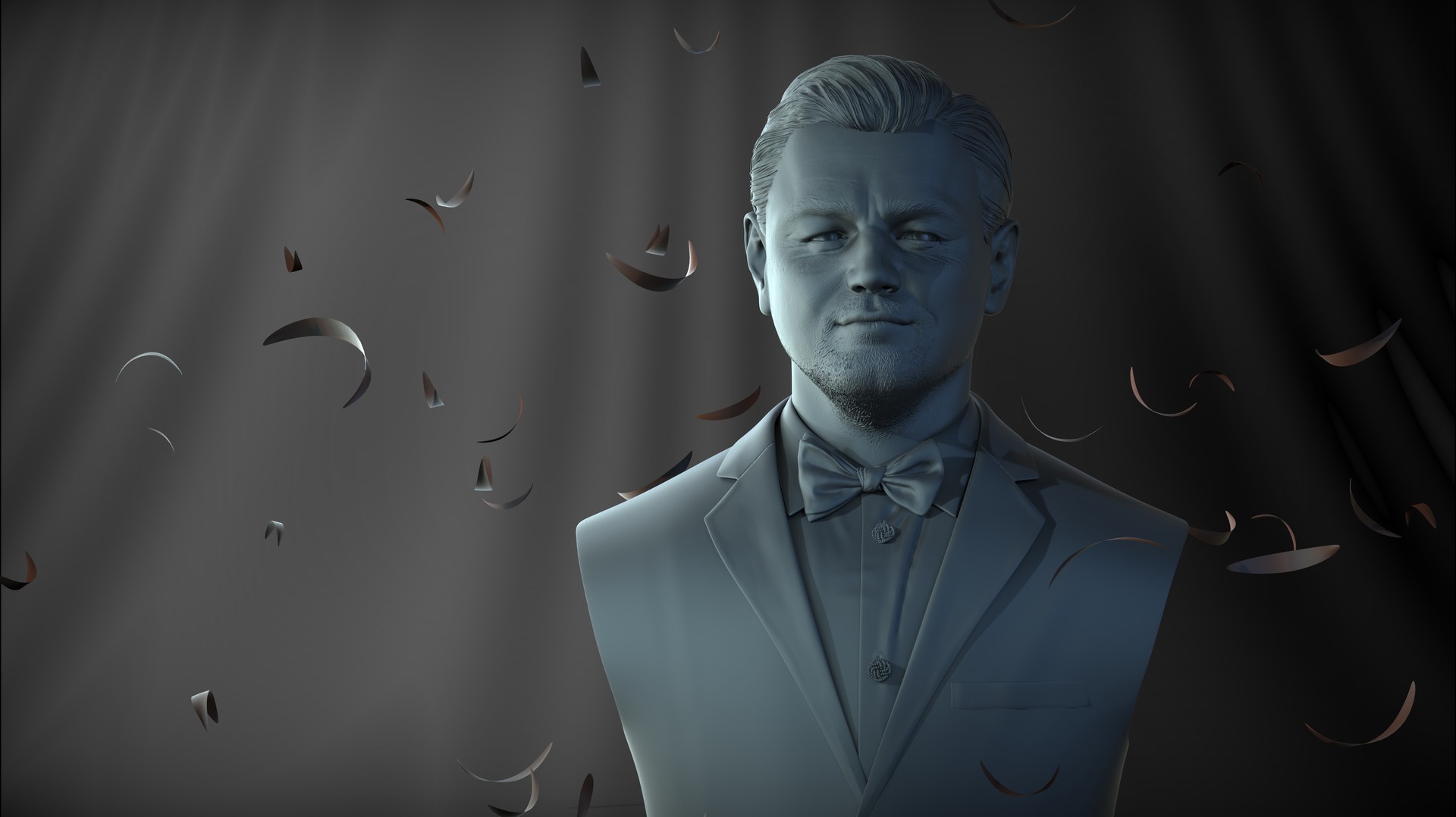 ArtStation - likeness study of leonardo dicaprio