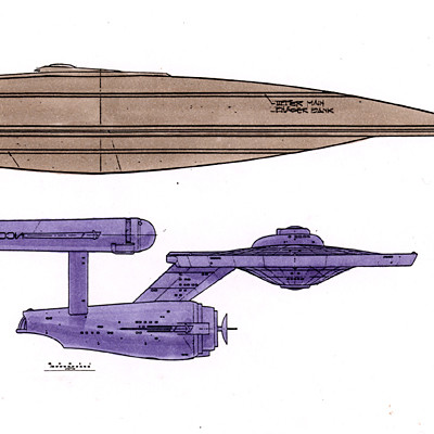 ArtStation - Constitution Class / Galaxy Class