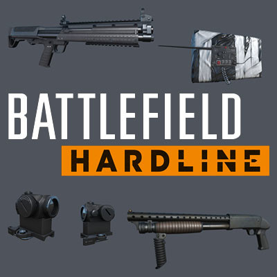 ArtStation - Battlefield: Hardline