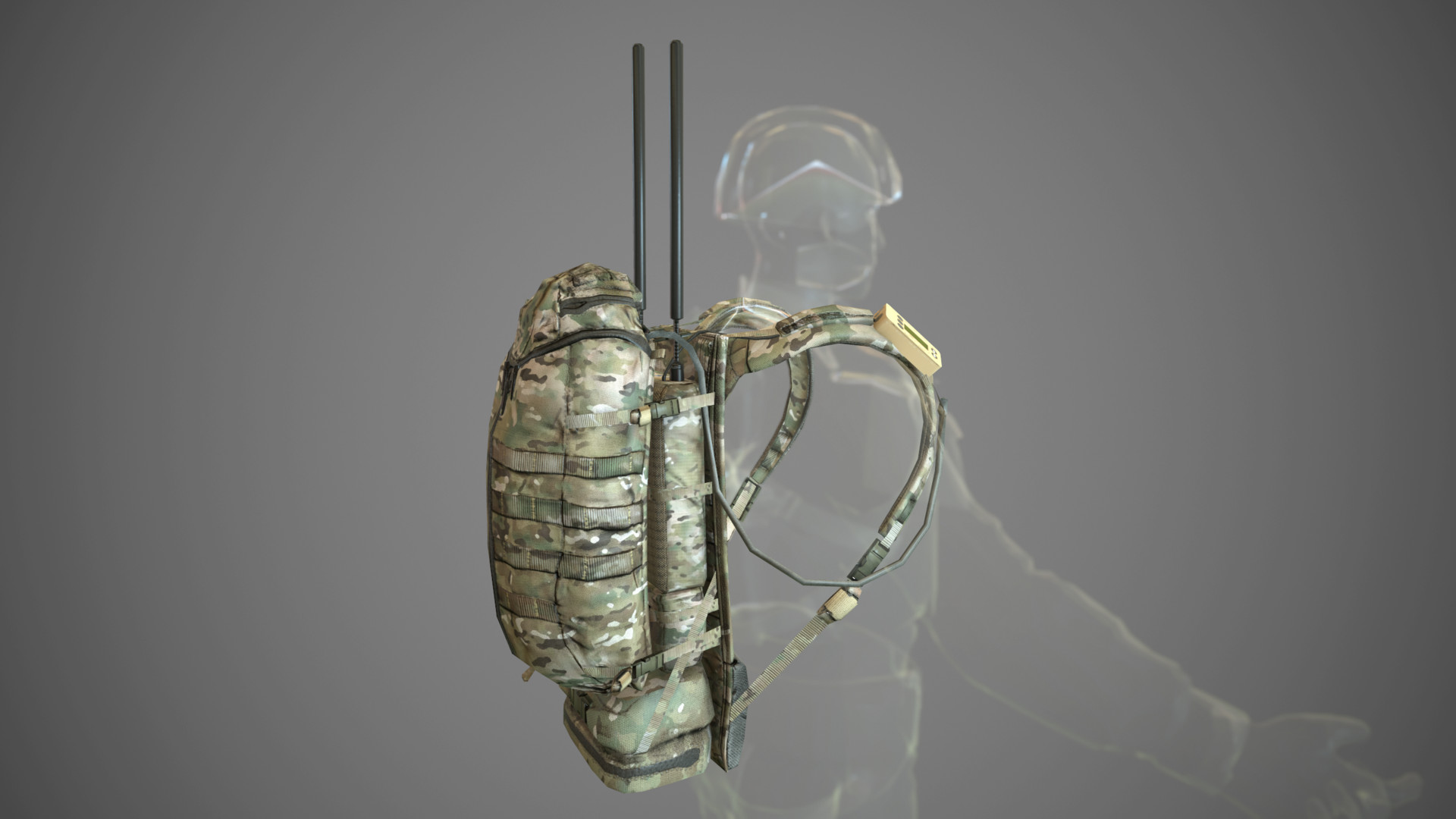 ArtStation - Thor Backpack