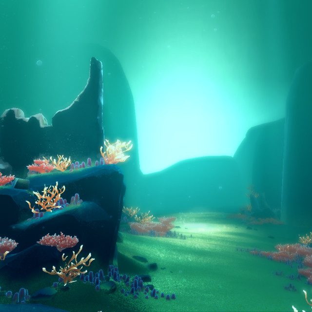 ArtStation - Ocean Scene