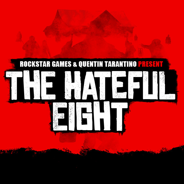 ArtStation - The Hateful Eight meets Red Dead Redemption