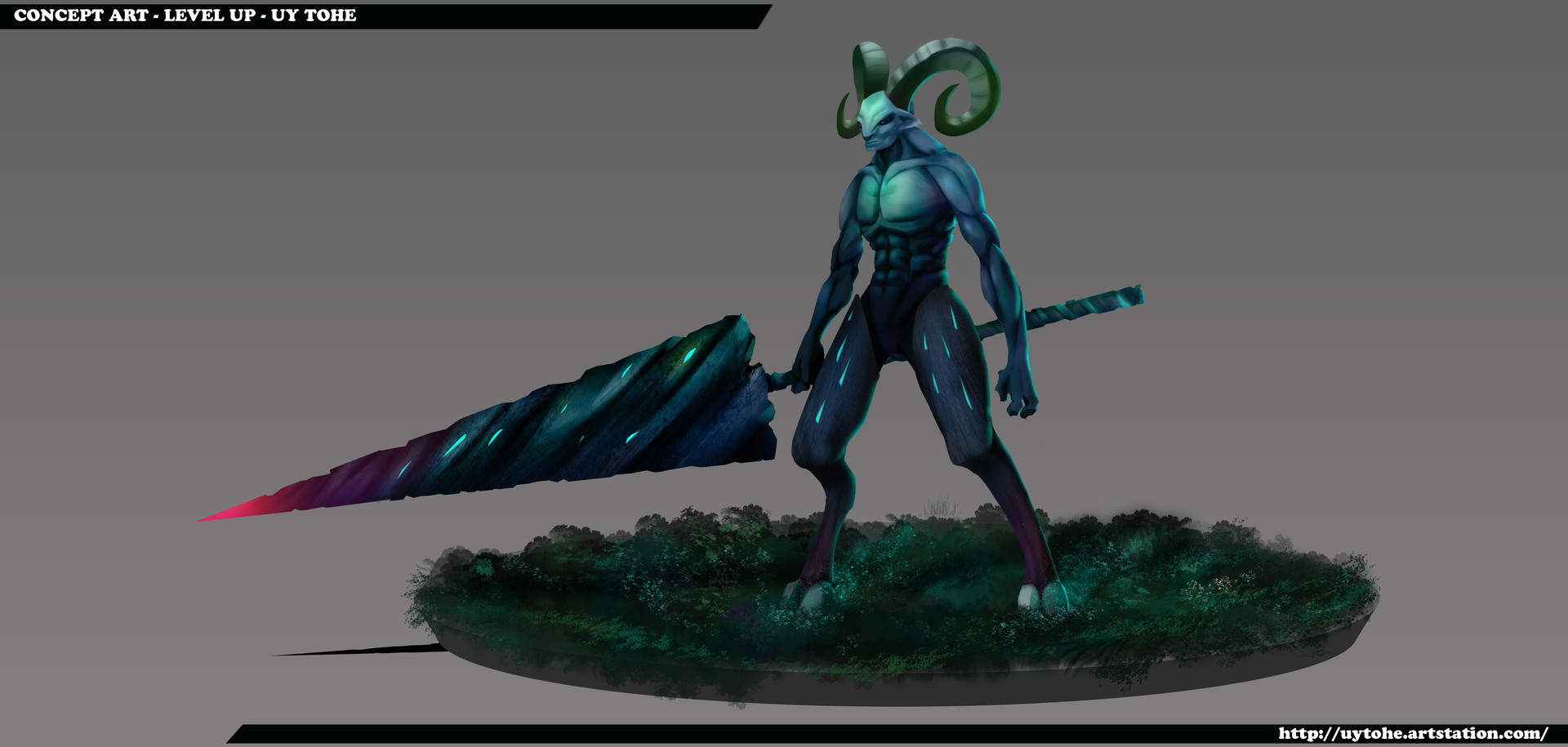 ArtStation - MOBA Character Design - Forest Ranger