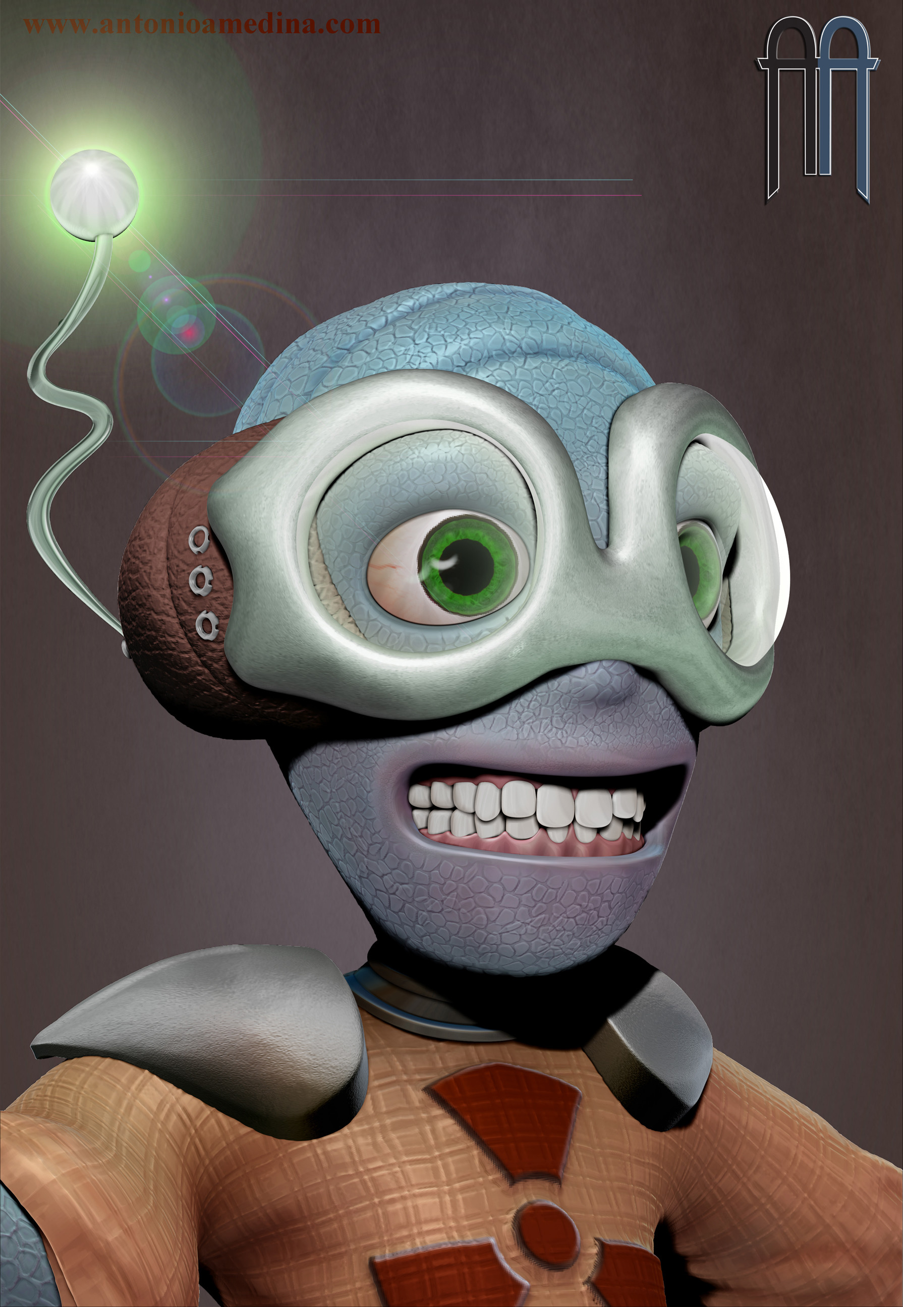 ArtStation - Alien Kid