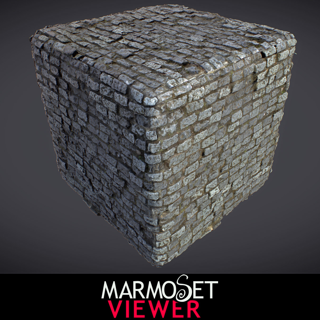 ArtStation - #13 Photogrammetry Texture : Cobblestone 01