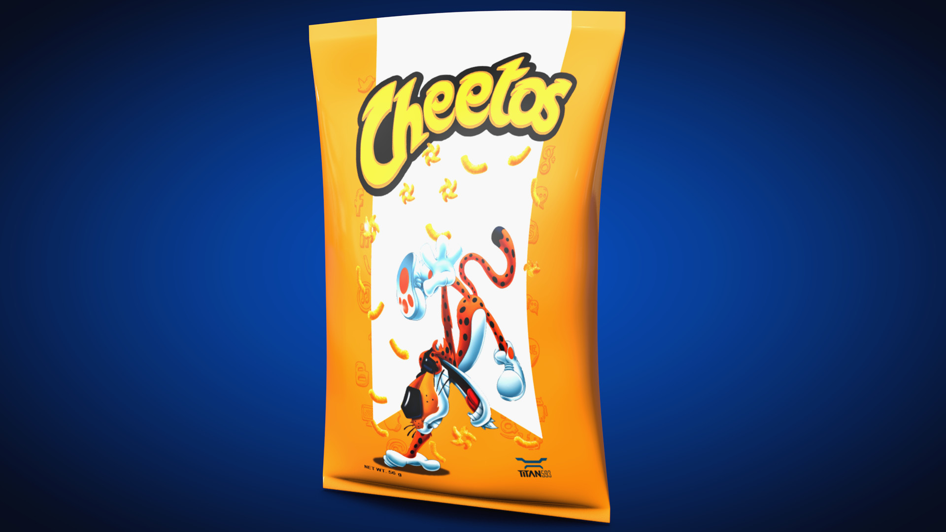 ArtStation - Cheetos Animation