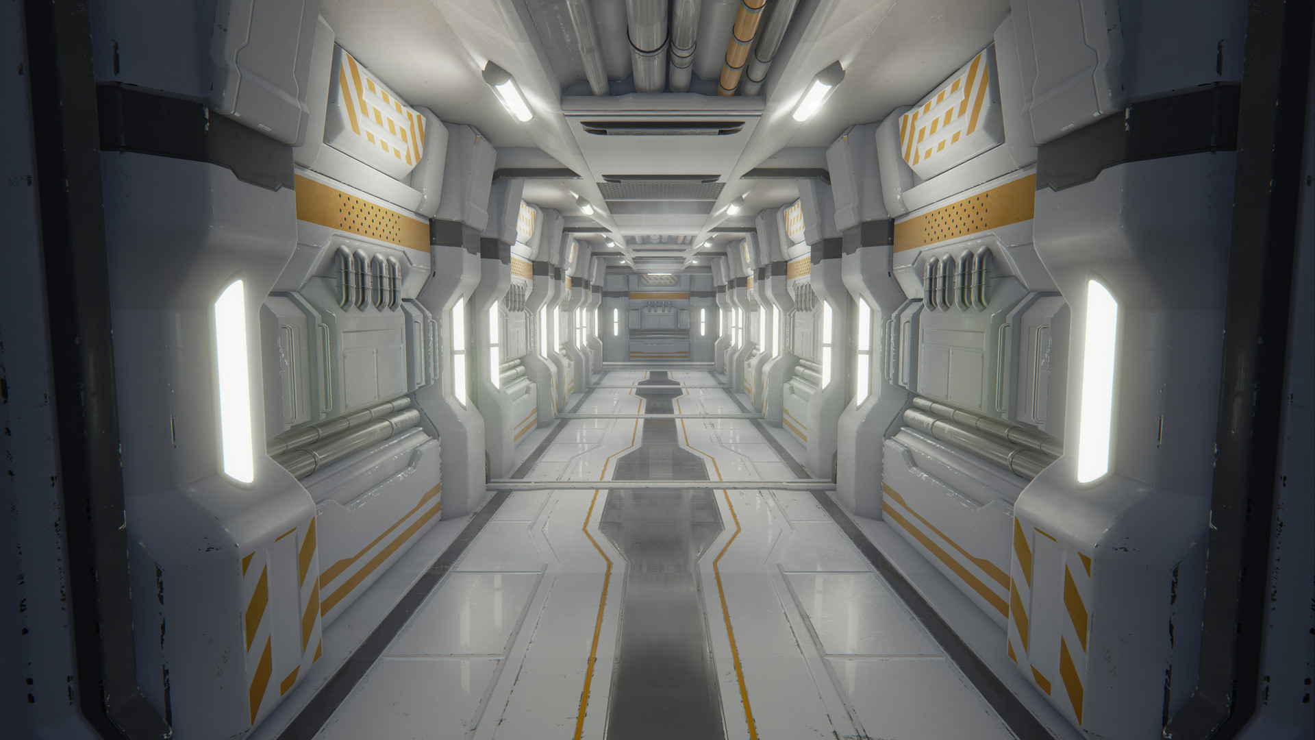 ArtStation - Project Corridor