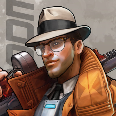 ArtStation - Agent C. Goodman