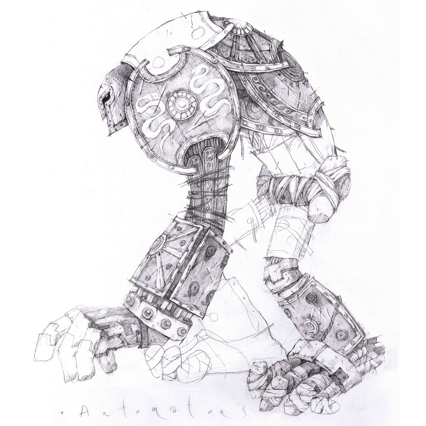 ArtStation - Automaton