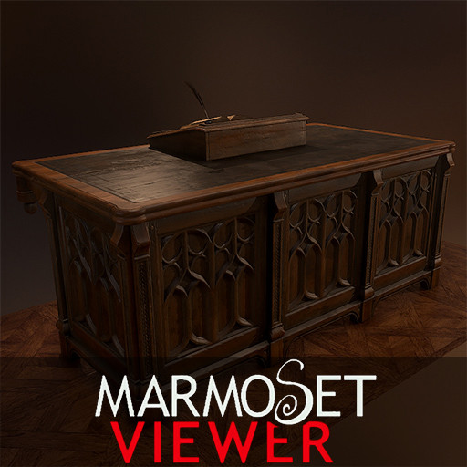 ArtStation - Dumbledore's desk