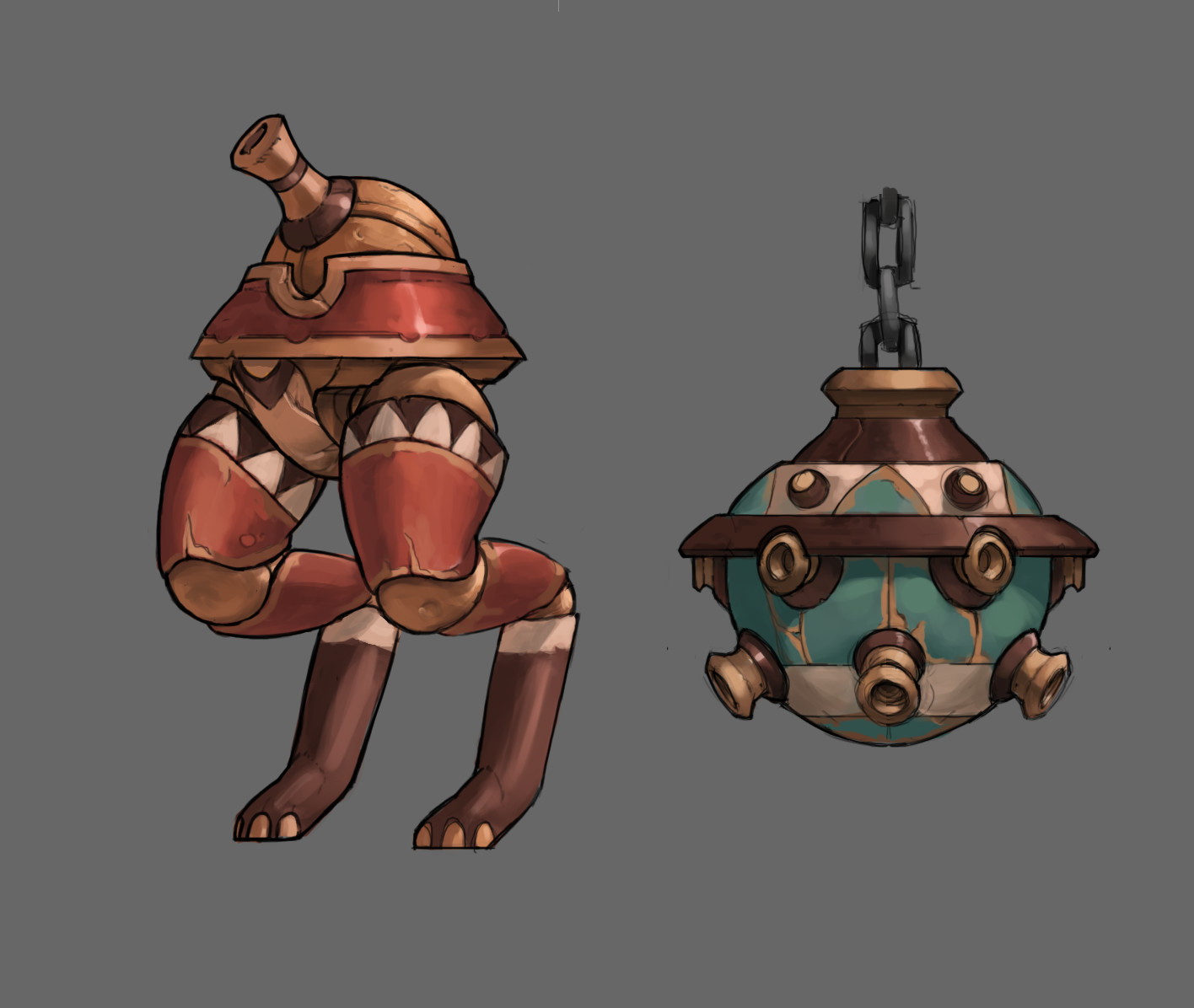 ArtStation - S&S : Enemies