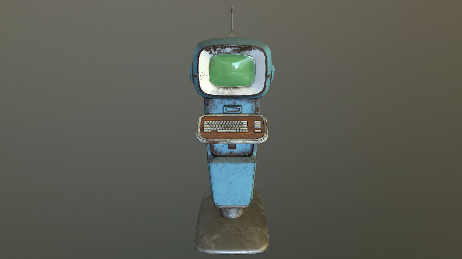 ArtStation - Fallout 4 Computer Fanart