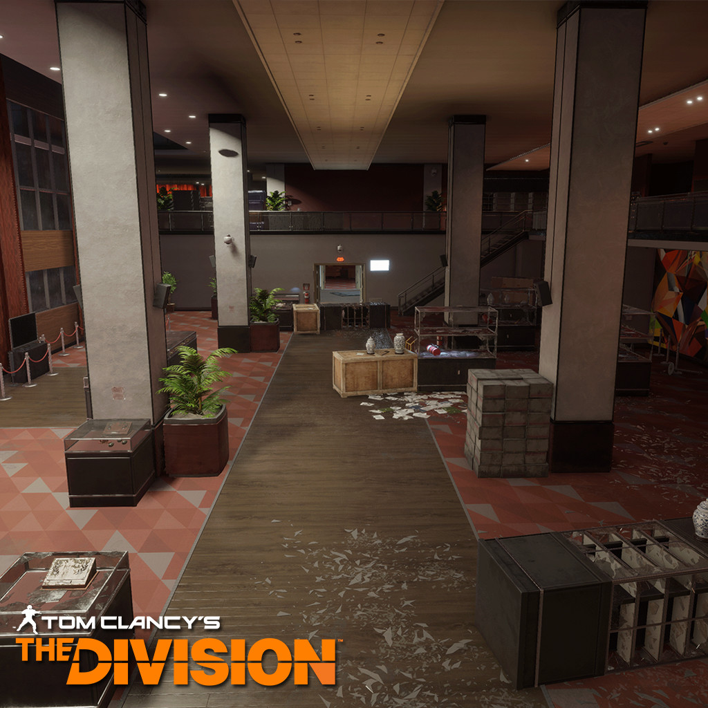 ArtStation - Tom Clancy's The Division: General Assembly