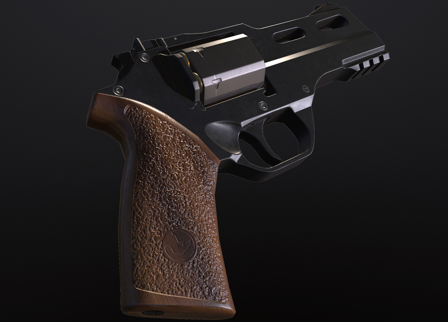 ArtStation - SW40 Revolver