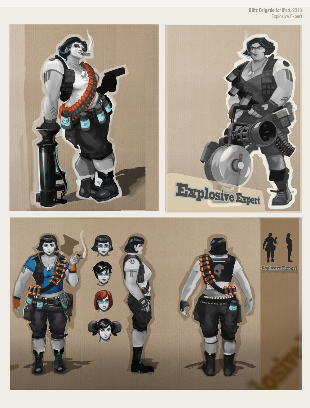 ArtStation - Explosive Expert