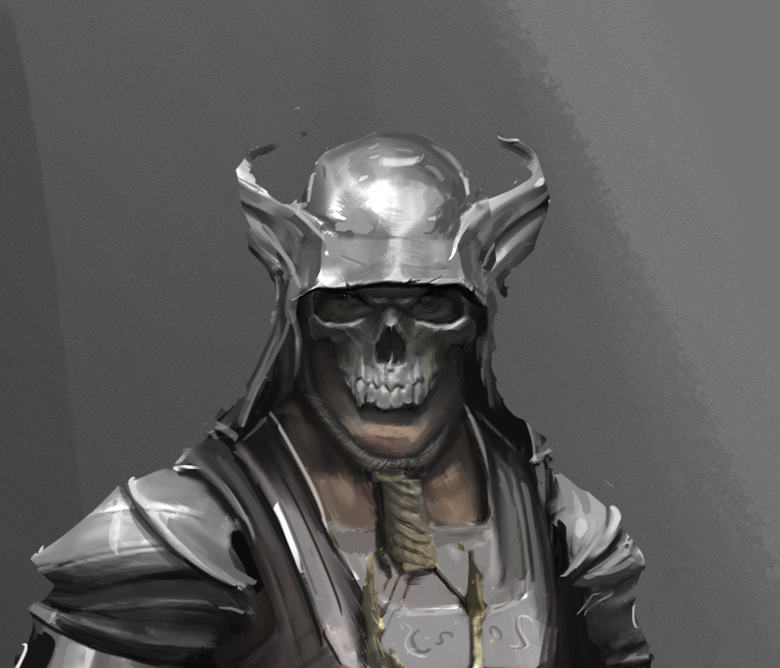 ArtStation - Samurai Warrior Design
