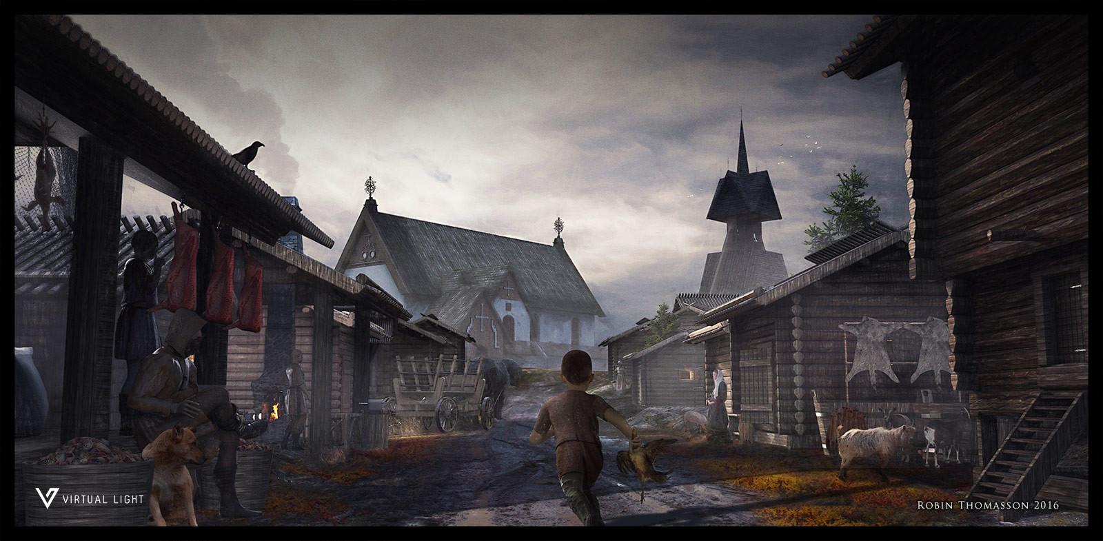 ArtStation - Anno 1500