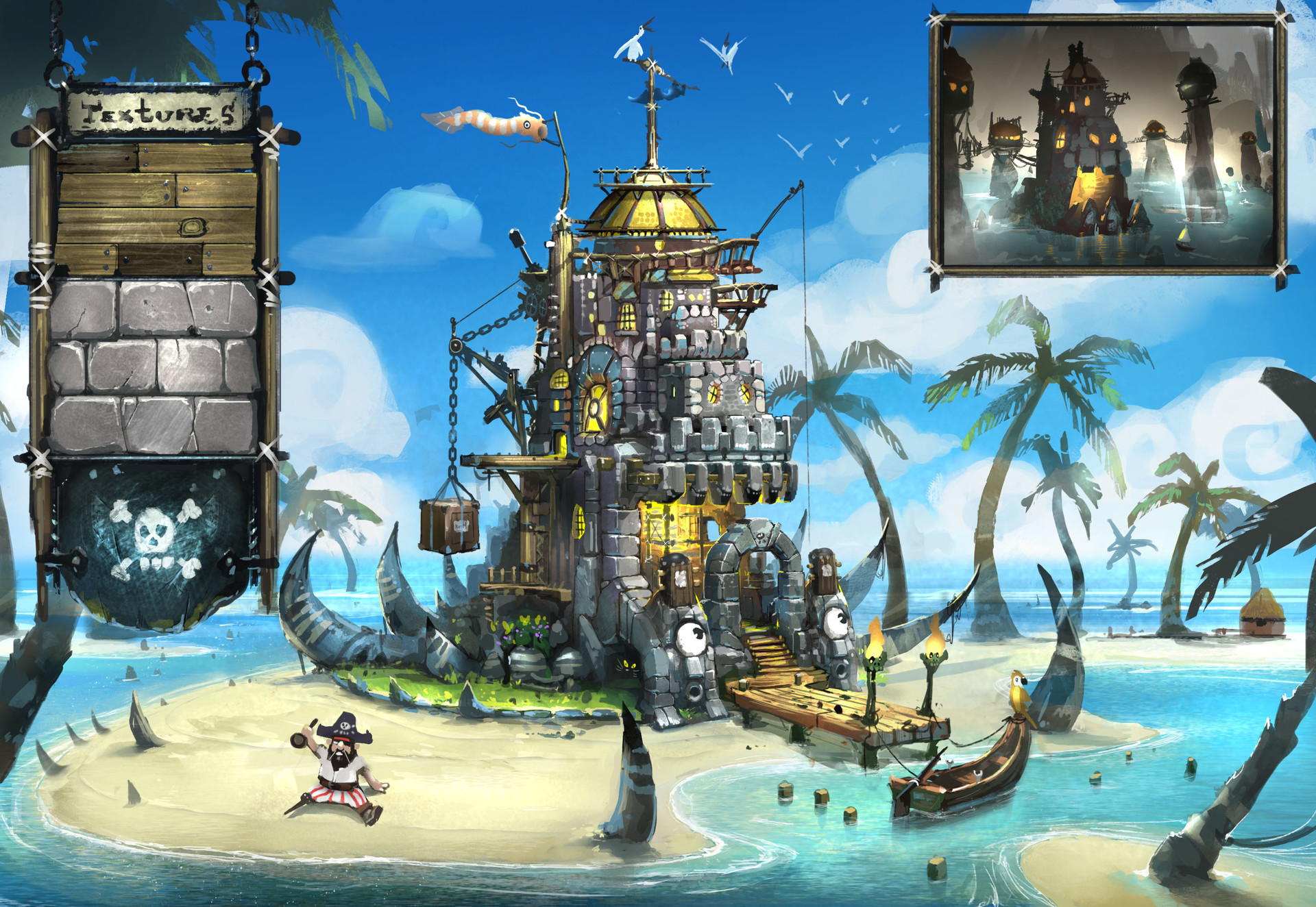 ArtStation - Pirates