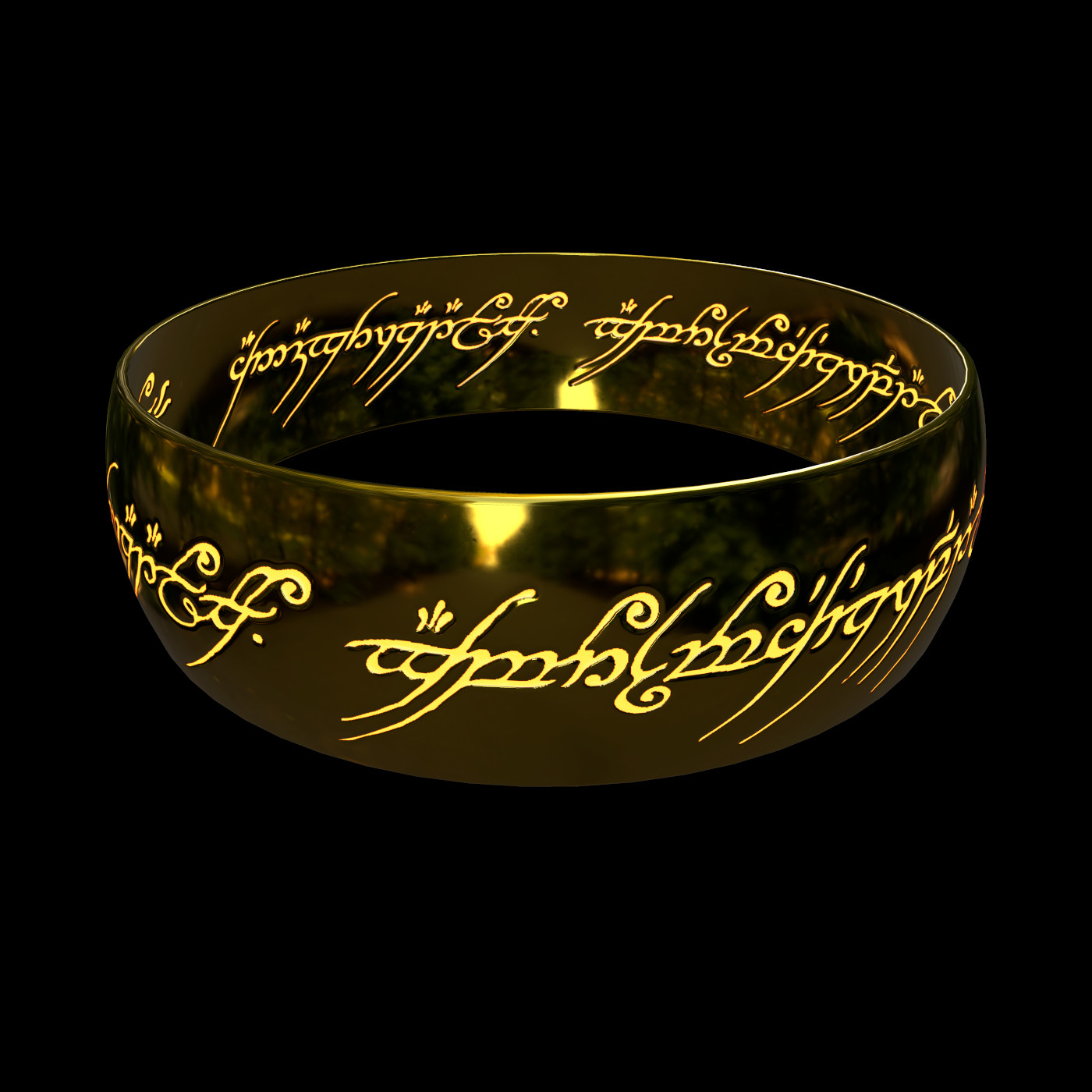 ArtStation - The One Ring