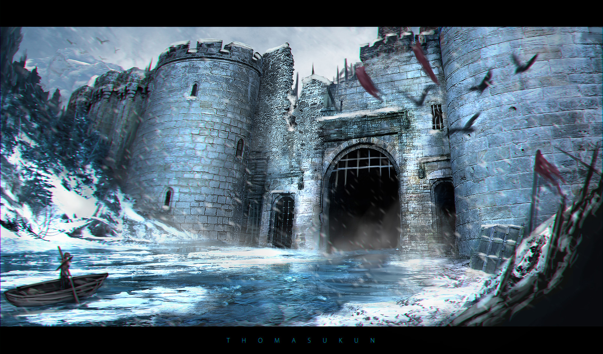 ArtStation - Frozen Gates