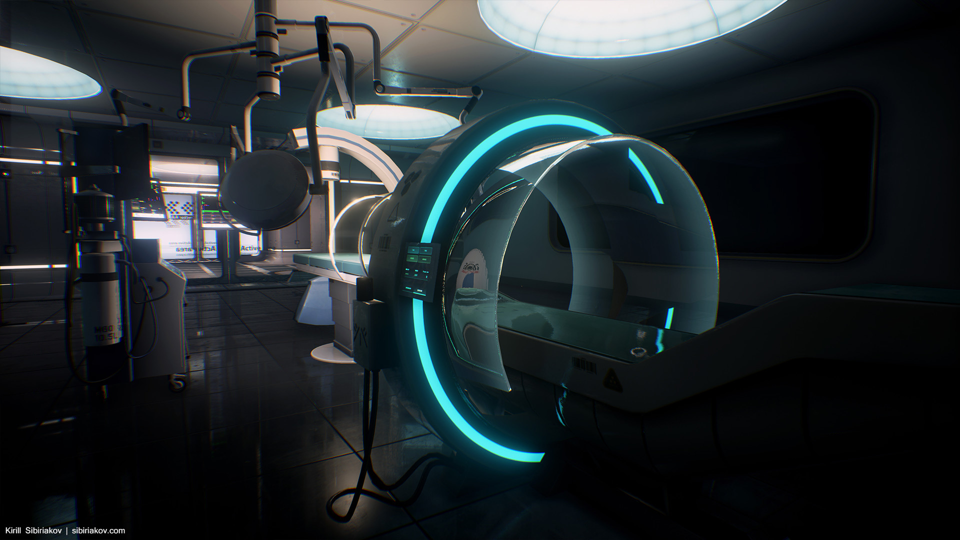 ArtStation - New Props Medical Devices