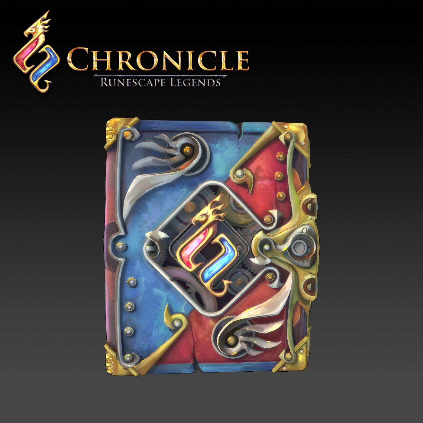 ArtStation - RuneScape Chronicle Book
