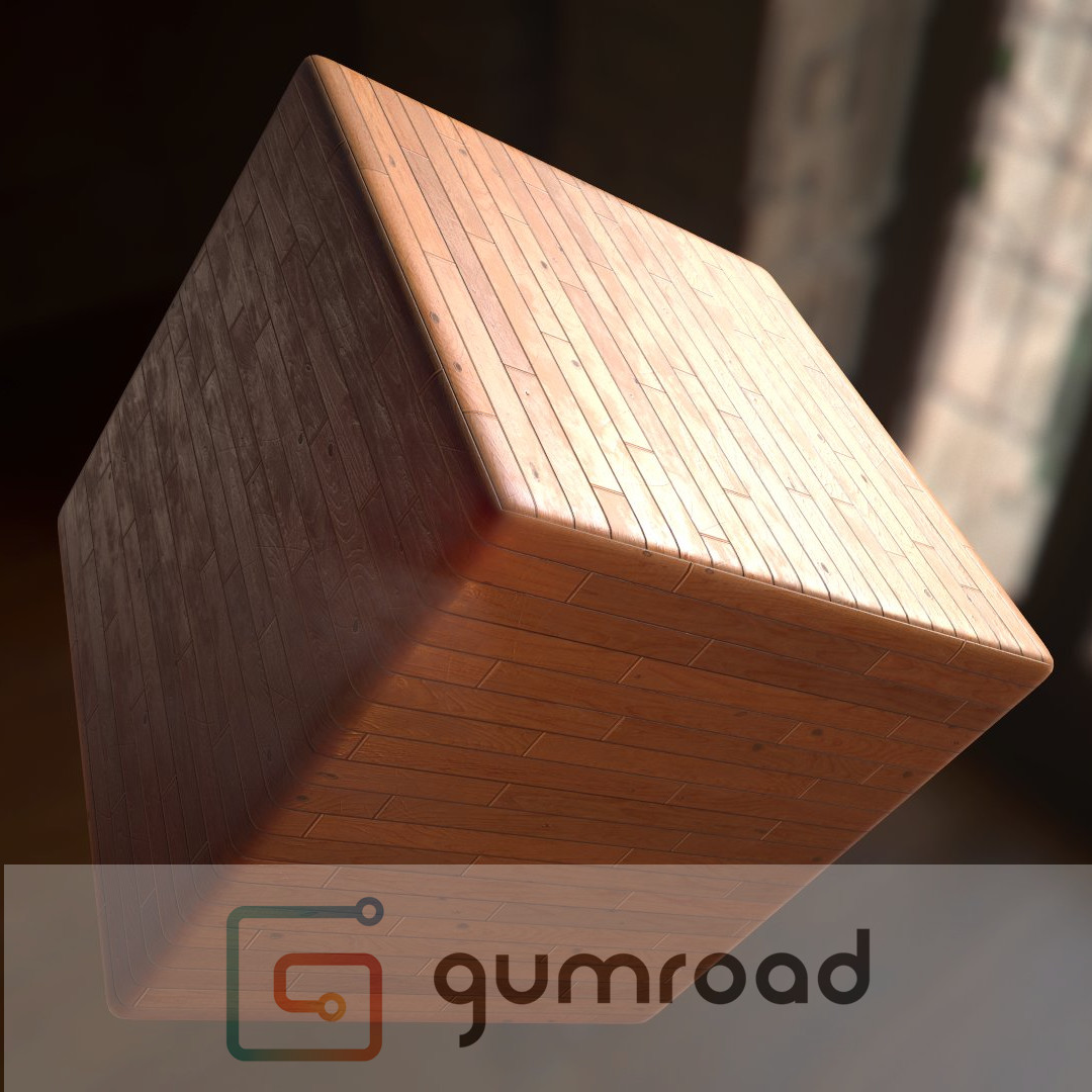 ArtStation - Wood Floor Substance