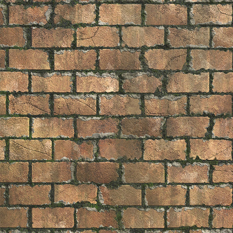 ArtStation - Brick Wall Material