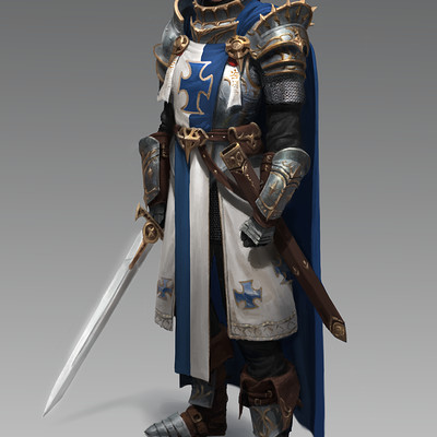 ArtStation - Paladin