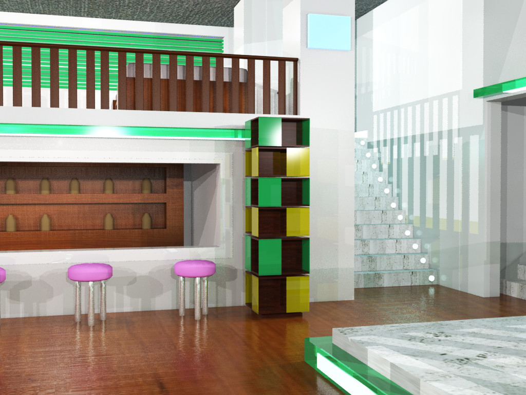 ArtStation - Rotating Shelf