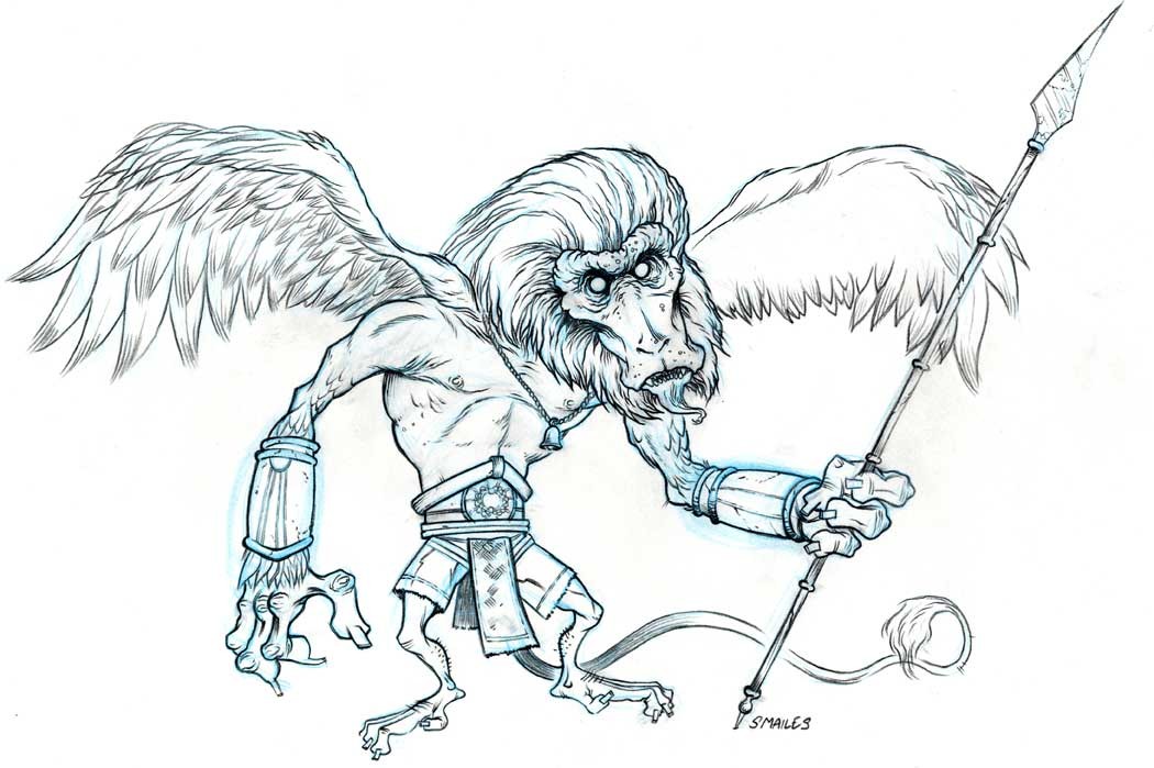 ArtStation - Jade Empire - Demon concepts