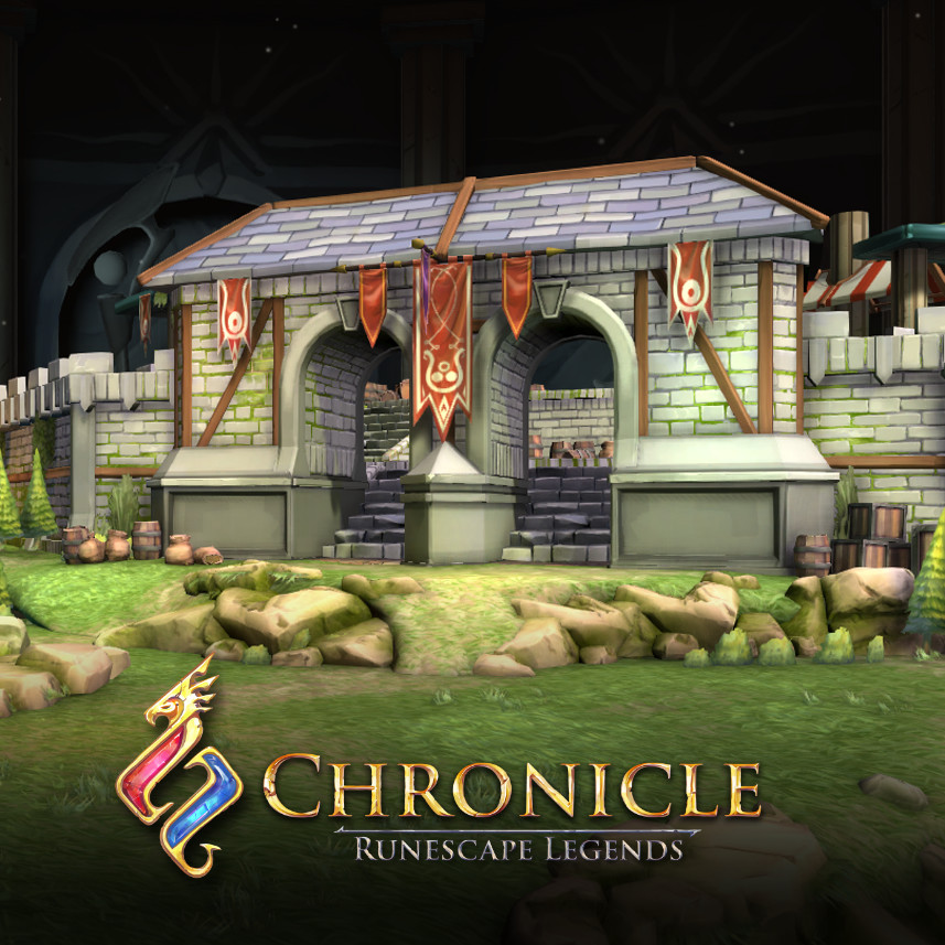 ArtStation - RuneScape Chronicle Grand Exchange