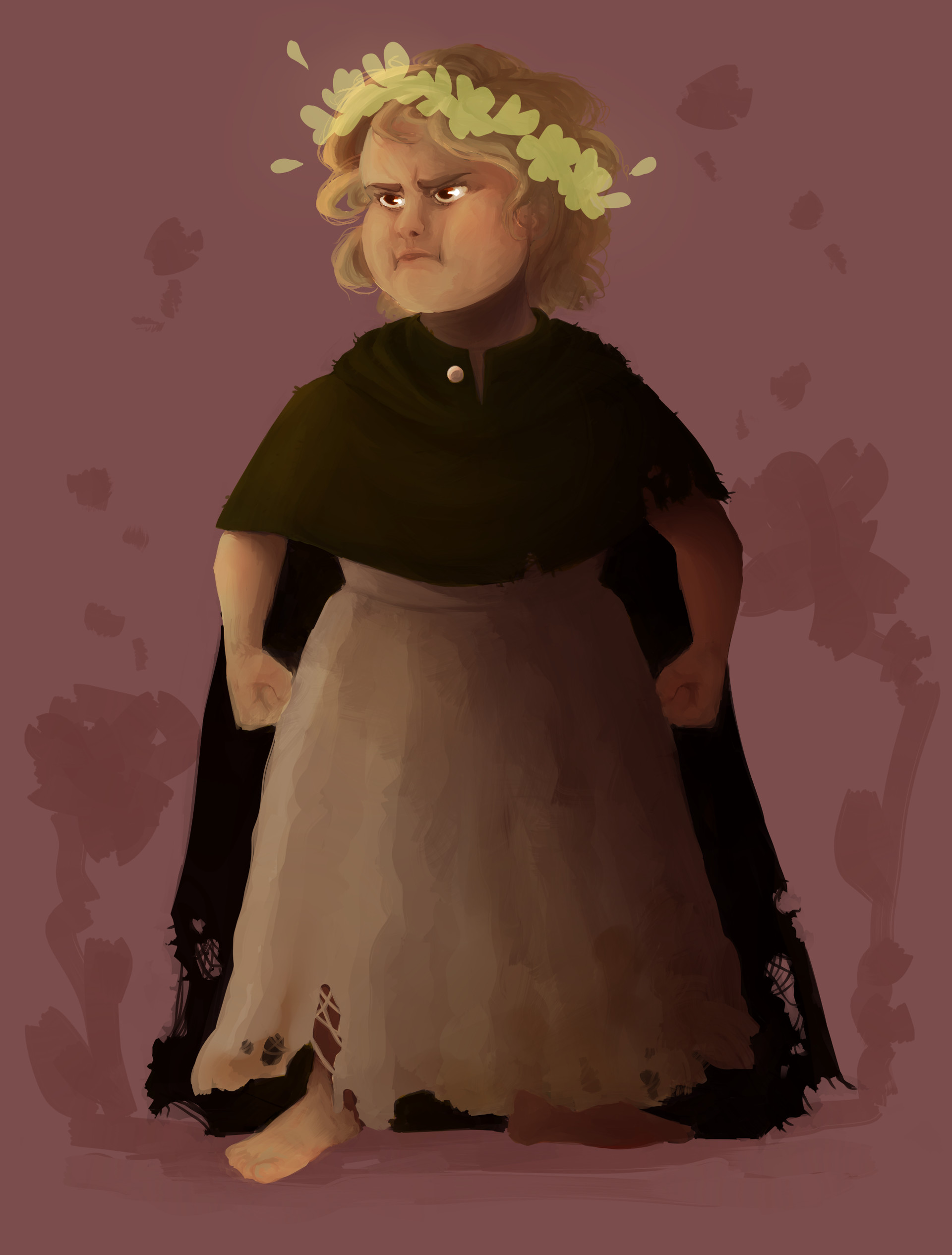 ArtStation - Belle -- Character Design (Feb 2016)