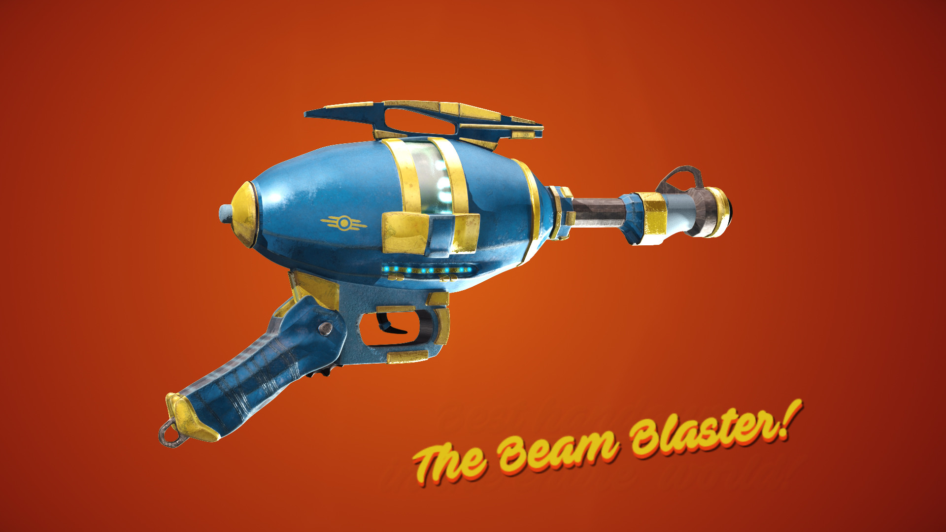 ArtStation - Vault-Tec Blaster