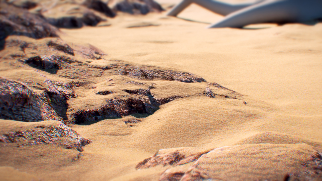 ArtStation - Sand Material