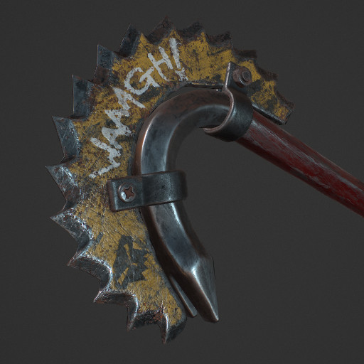 ArtStation - Post-Apocalyptic Punk Crowbar