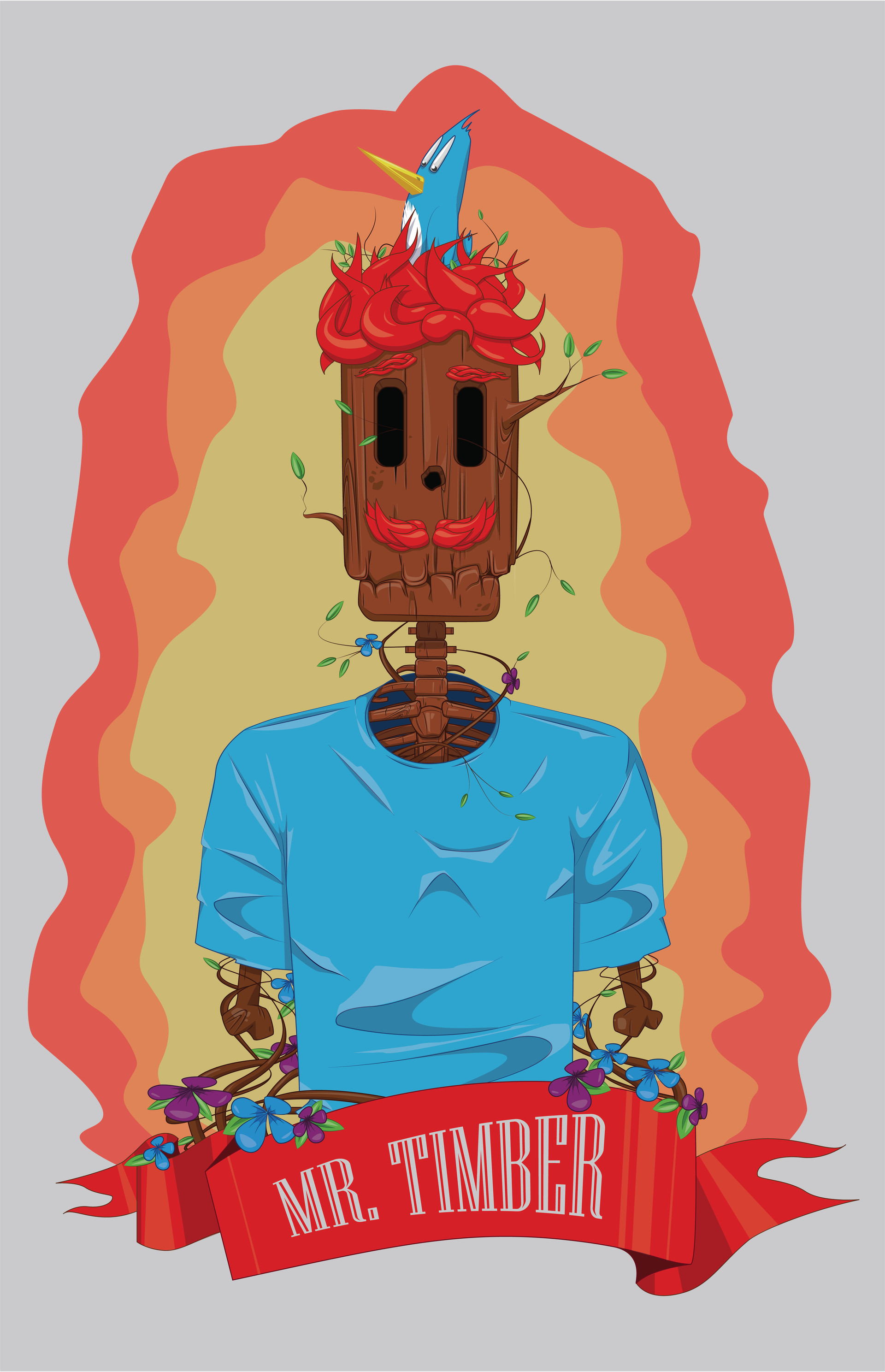 ArtStation - Mr. Timber