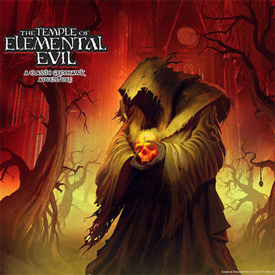 ArtStation - Temple of Elemental Evil