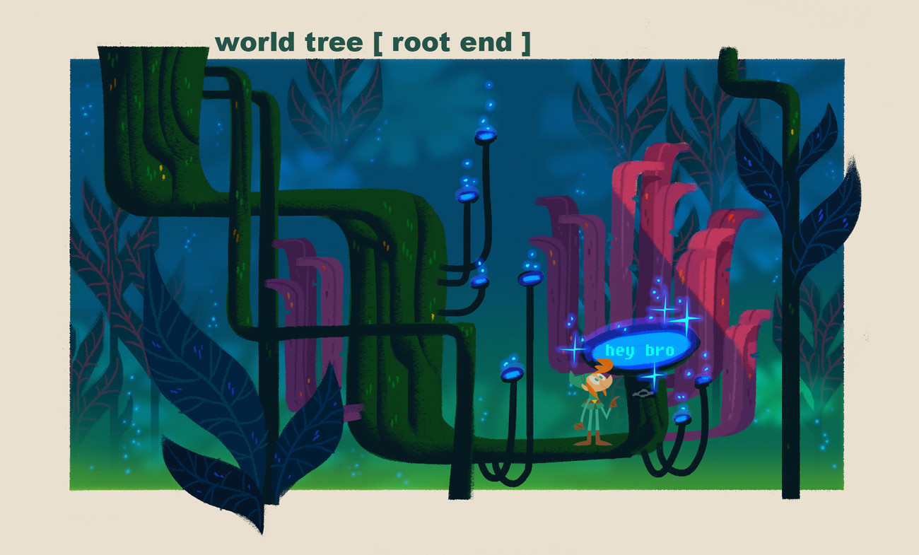 ArtStation - HACK n' SLASH ( WORLD TREE )