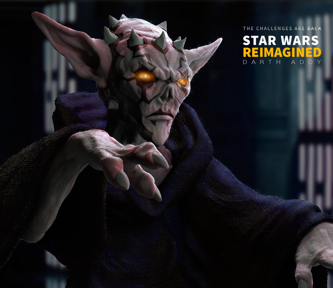 ArtStation - Darth Adoy
