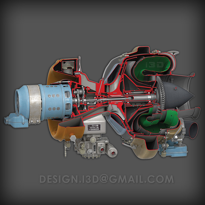 ArtStation - Ai-9v engine.