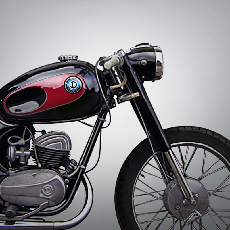 ArtStation - Danuvia Cafe Racer